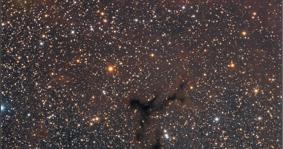 BuscandoCometas: Seahorse Nebula - Barnard 150