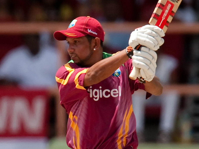 The Cricket Games: Ramnaresh Sarwan Latest Free Wallpapers and HQ Photos