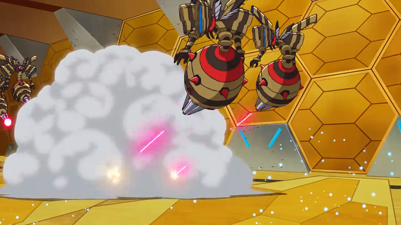 Digi-Arquivo: Waspmon ~ PMD || Acervo de Imagens de Digimon e Pokémon ...