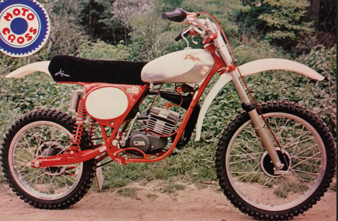 Il blog del fuoristrada d'epoca a due ruote: AIM