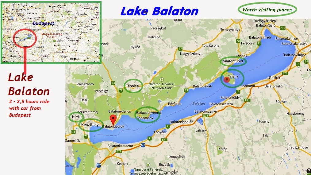 Hungarian Food Guide: Our vacation at Lake Balaton