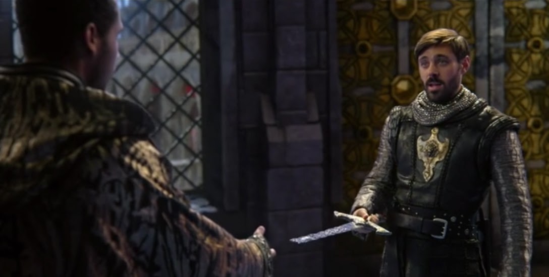 Adventures in Camelot (and Sherwood!): Tragic Merlin on Once Upon a Time