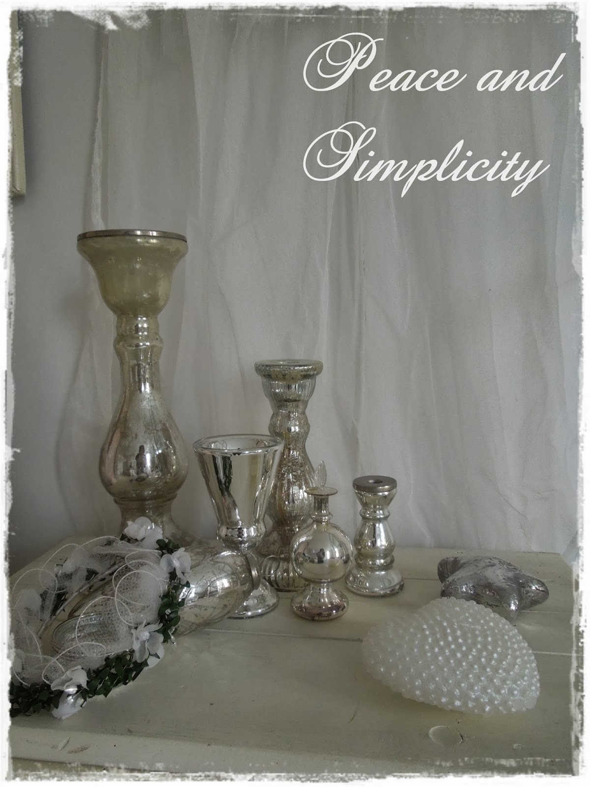 Rêve en Blanc: Peace and simplicity