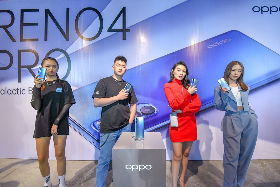 The Beauty Junkie - ranechin.com: OPPO Unveils All New Reno4 Pro ...