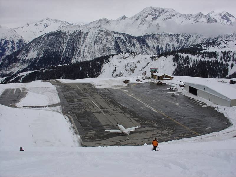 Courchevel Altiport | The Most Extreme Airport