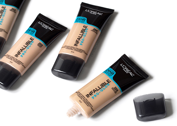 L'Oréal Paris Infallible Pro-Glow Foundation - CrystalCandy Makeup Blog ...