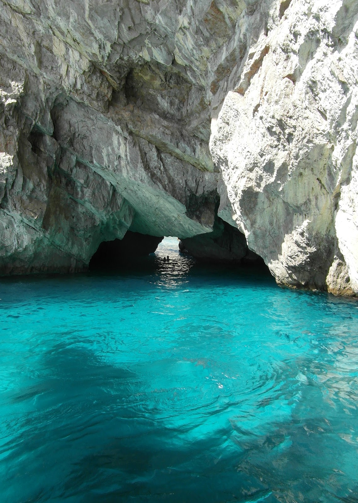Italy and Germany 2012: Isle of Capri