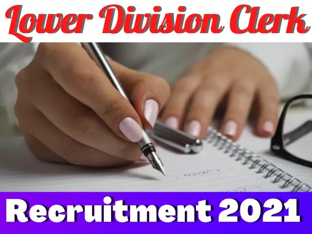 Kerala PSC Lower Division Clerk (LDC) Recruitment 2021 - PSC PDF BANK