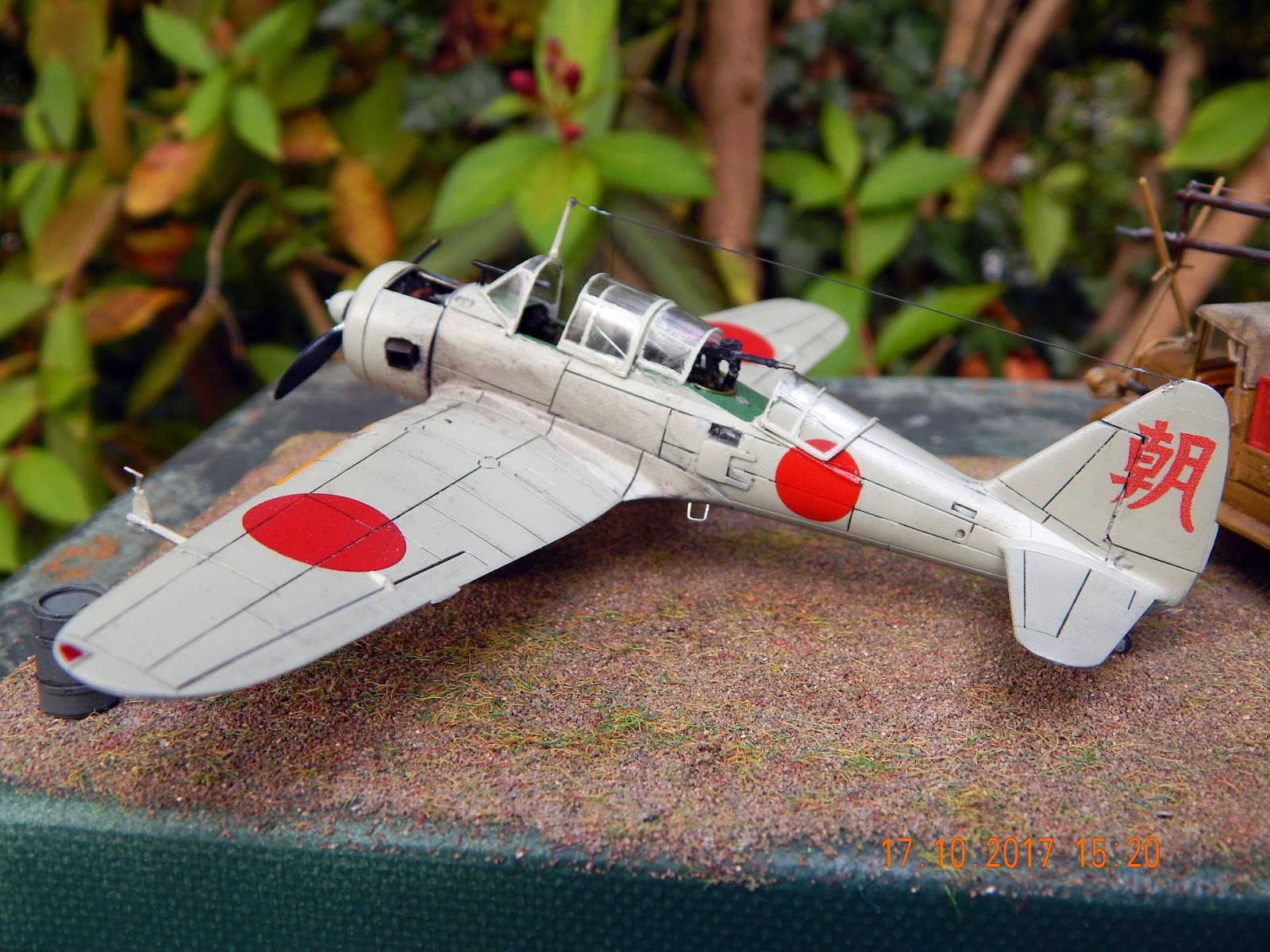 WildEagles: Tachikawa Ki-36 "Ida" by Miro Herold