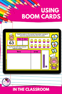 Using Boom Cards in the Primary Classroom