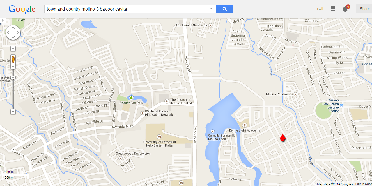 Cavite House and Lot For Sale Molino Bacoor ~ Murang Pabahay