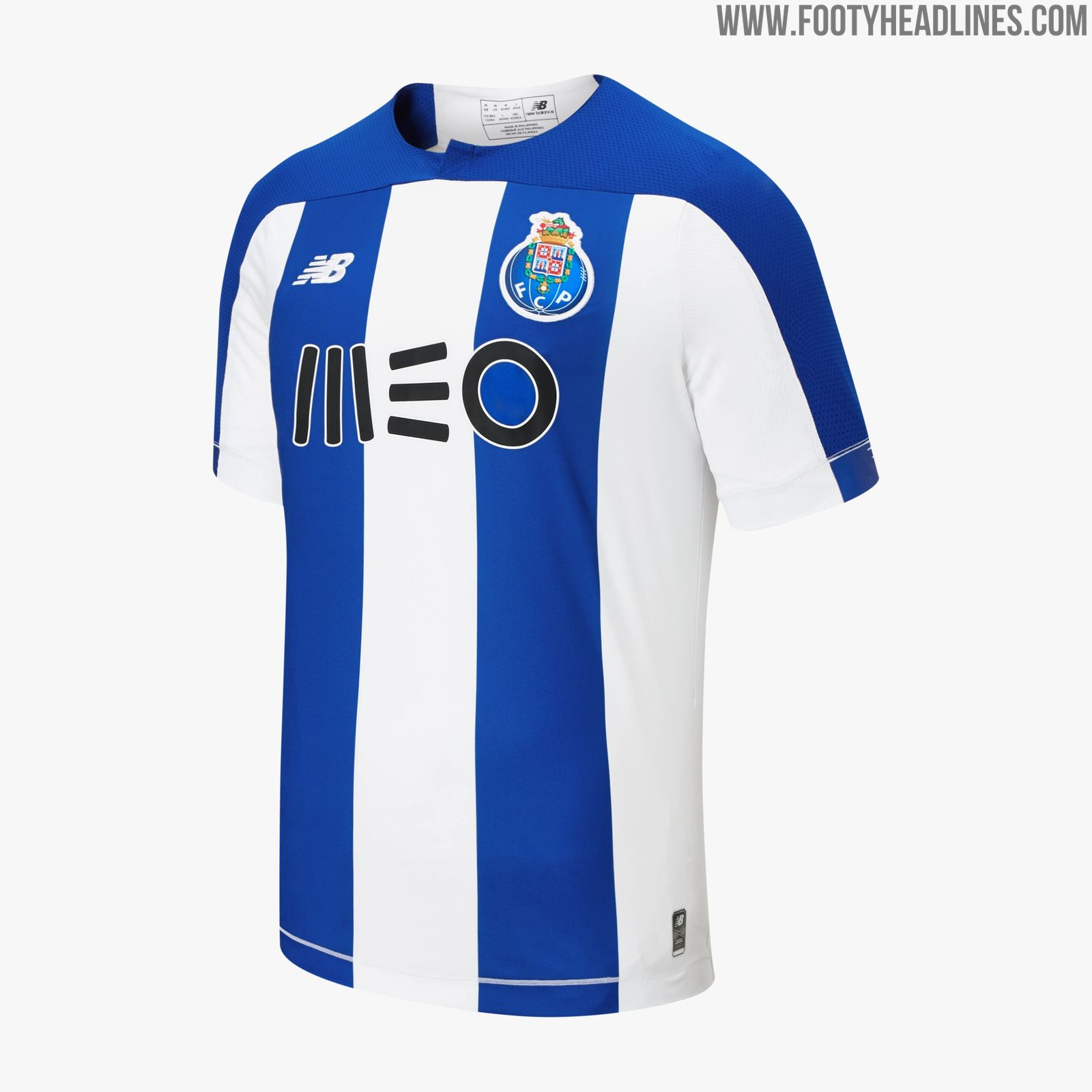 Porto 19-20 Home Kit Revealed - Footy Headlines