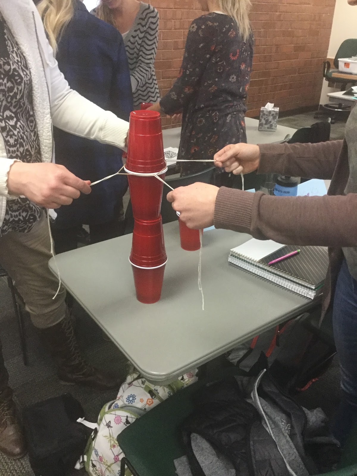 STEM Challenge for Team Building Activity - Teaching Science with Lynda ...