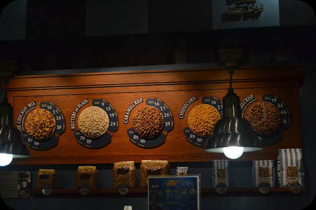 MY ALL: Garrett Popcorn Shop, KLCC