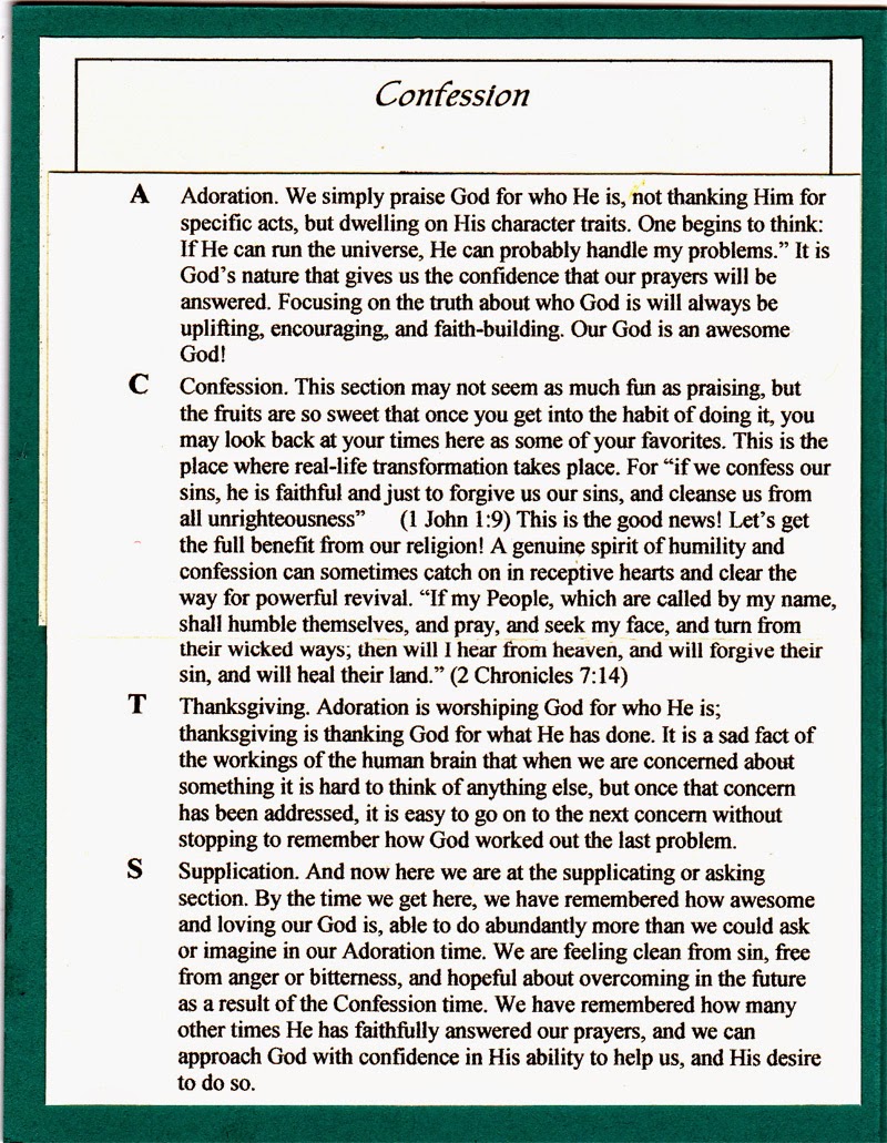 Magnolia's Place For Faith: Prayer Card