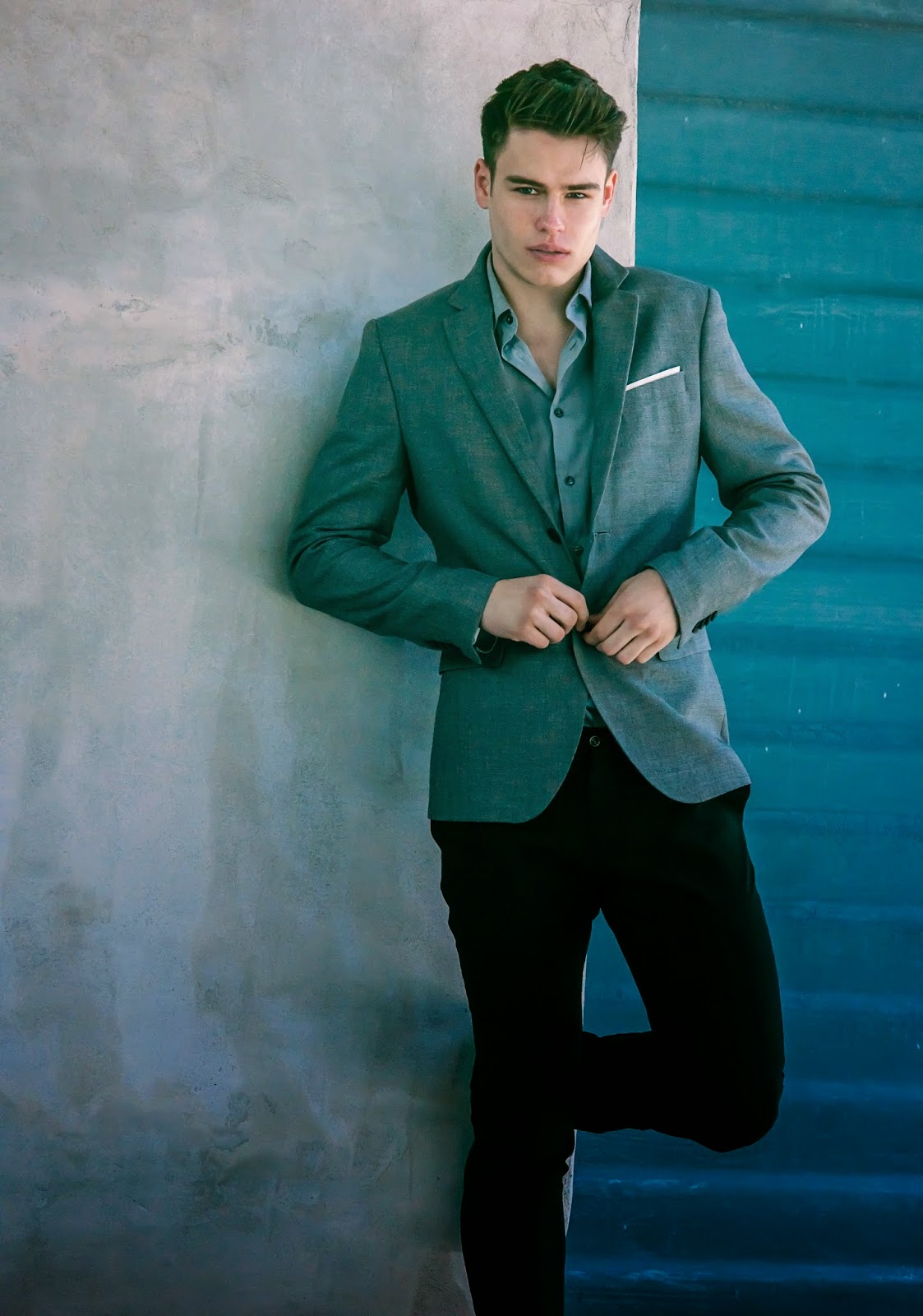 MODEL PORTRAIT - SEBASTIAN (ELITE MODELS) BY EDWIN CABRERA