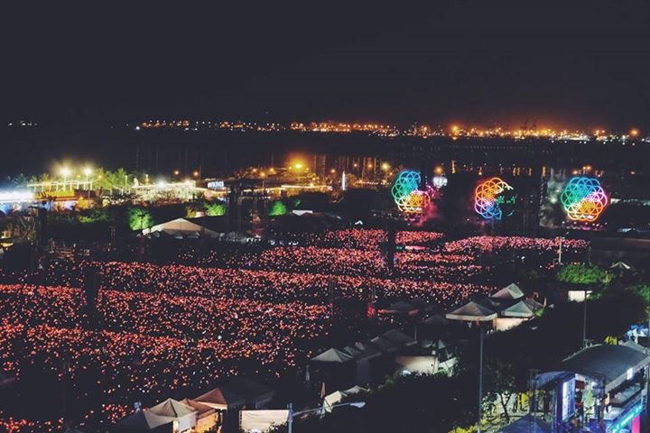 MAKI The Great: COLDPLAY: A Head Full of Dreams Manila Tour