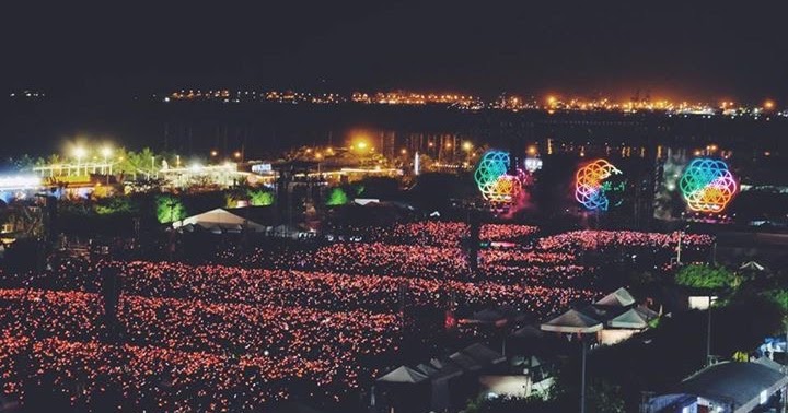 MAKI The Great: COLDPLAY: A Head Full of Dreams Manila Tour