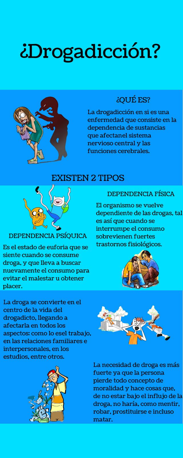 ¿QUÉ ES LA DROGADICCIÓN?