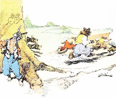 BRER RABBIT: TALES of a TRICKSTER: C161. The Critters Go to the Barbecue