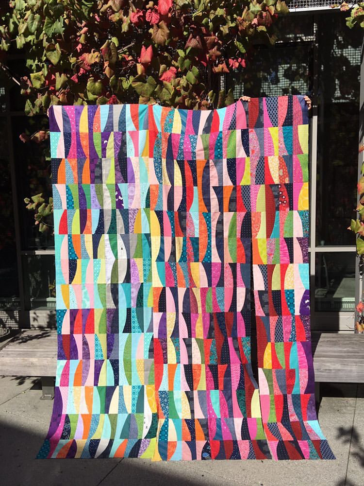 twiddletails: Temperature Quilt - Planning 3