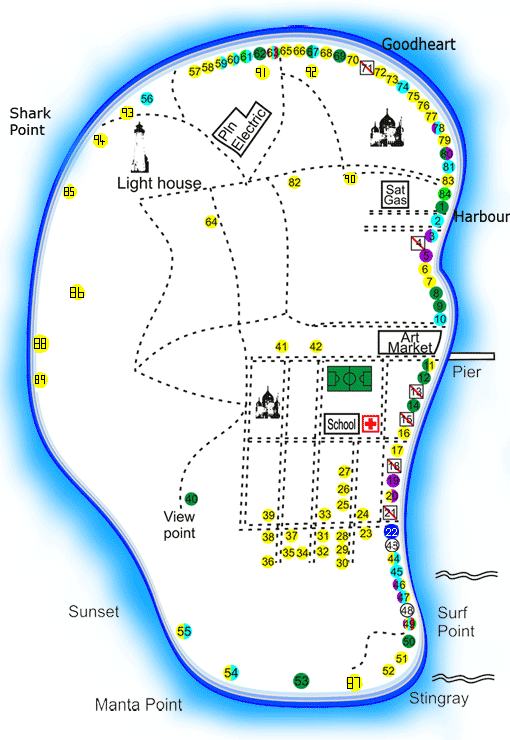 KAK KIAH SUKA TRAVEL: LOMBOK – DAY 4: GILI TRAWANGAN PT II