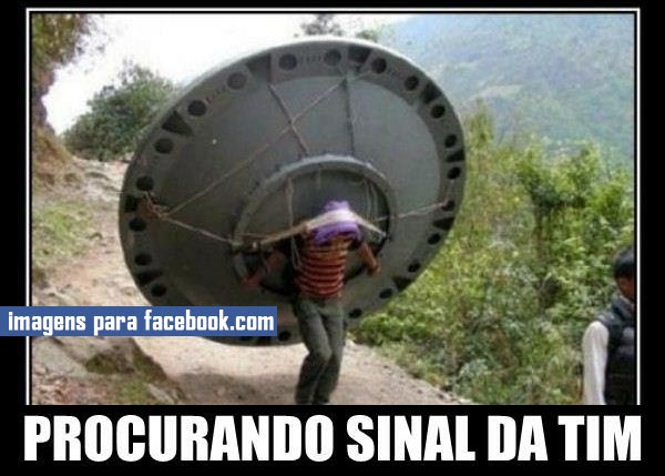 BLOGUENTO: TIM viver sem SINAL!