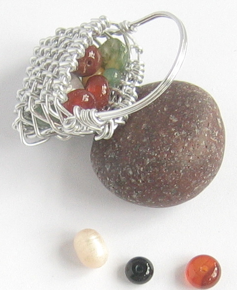 Art of Wire: Wire Weaving Bag