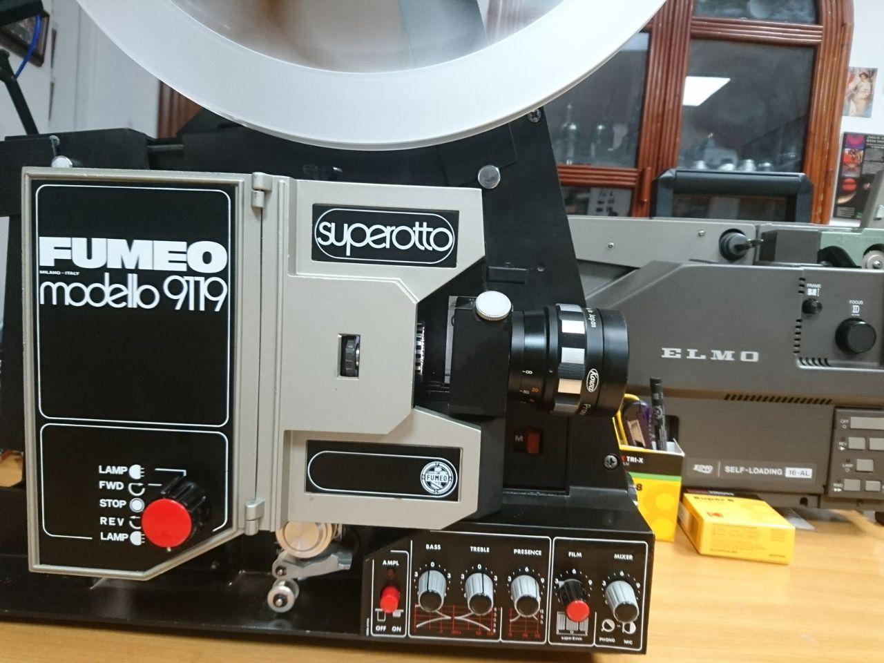 MI MUNDO EN SUPER-8: ANAMORPHIC FOR FUMEO 9119 SUPER-8 PROJECTOR