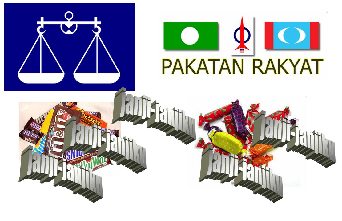 Dr Sepet Menulis: Pakatan Rakyat & PRU-13: Beberapa 'janji' yang bakal ...