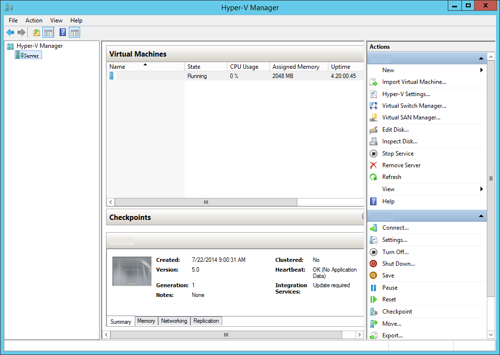 Techunboxed: How to Setup a Hyper-V Virtual Machine in Server 2012