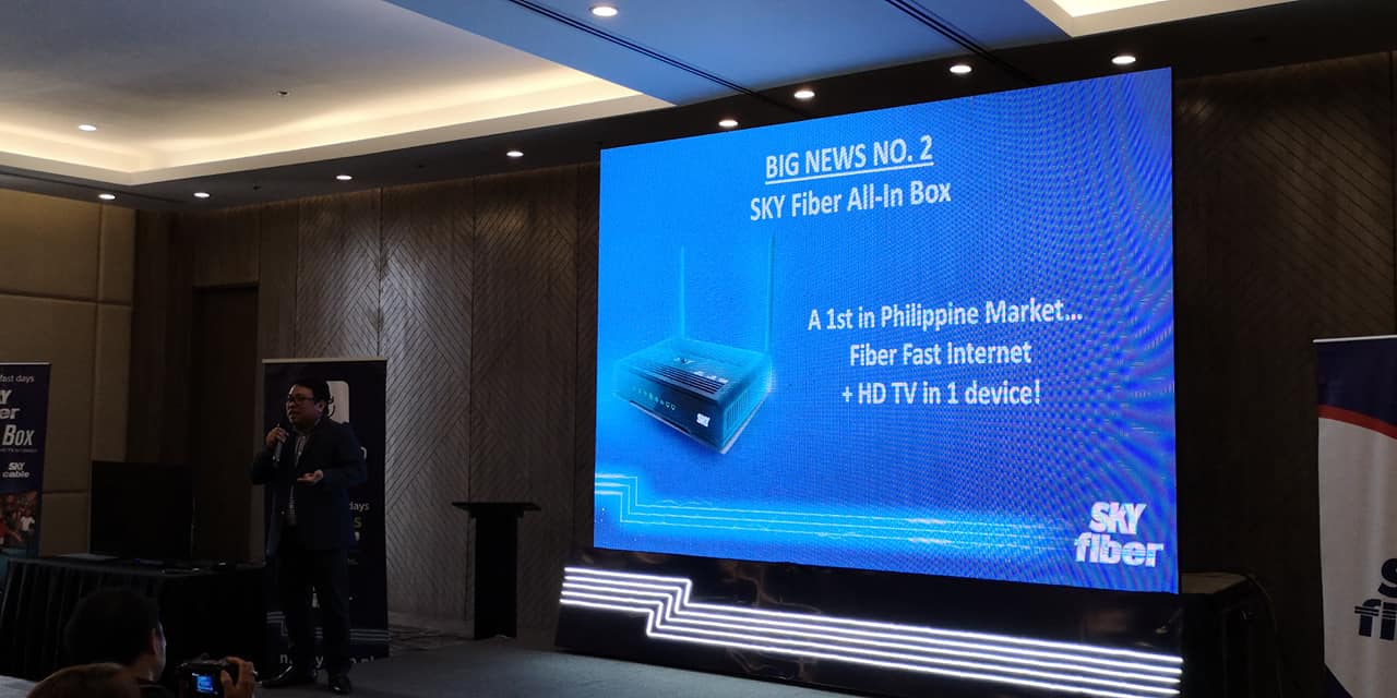 Sky Fiber launches new Super Speed Plans w/ All-In Box - The Lazy ...