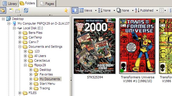How to Re-size Digital Comics in ComicRack for use with Tablets