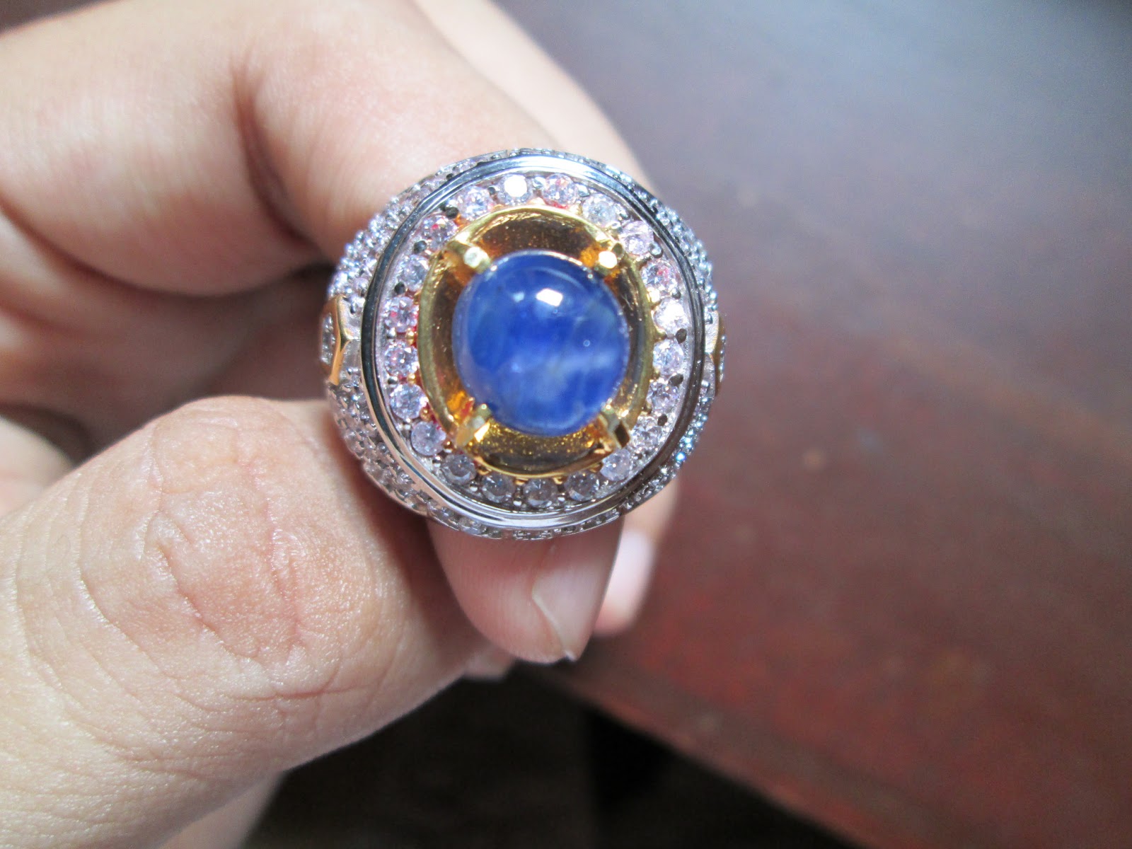 TOKO BATU PERMATA: Natural Blue Safir Ceylon