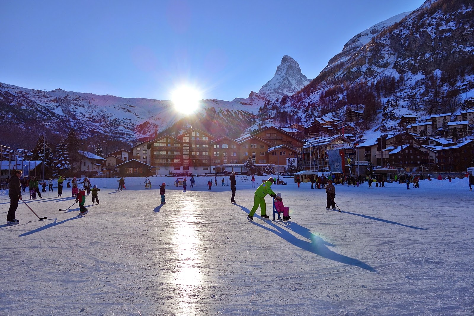 Zermatt - Furi - Zmutt - Zermatt