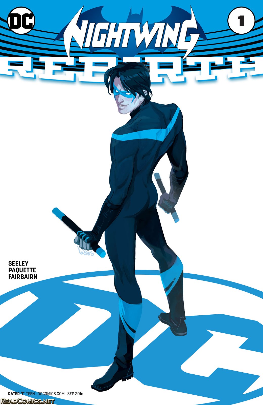 Dick Grayson ha vuelto, y después de su aventura como el Agente 37 en ...