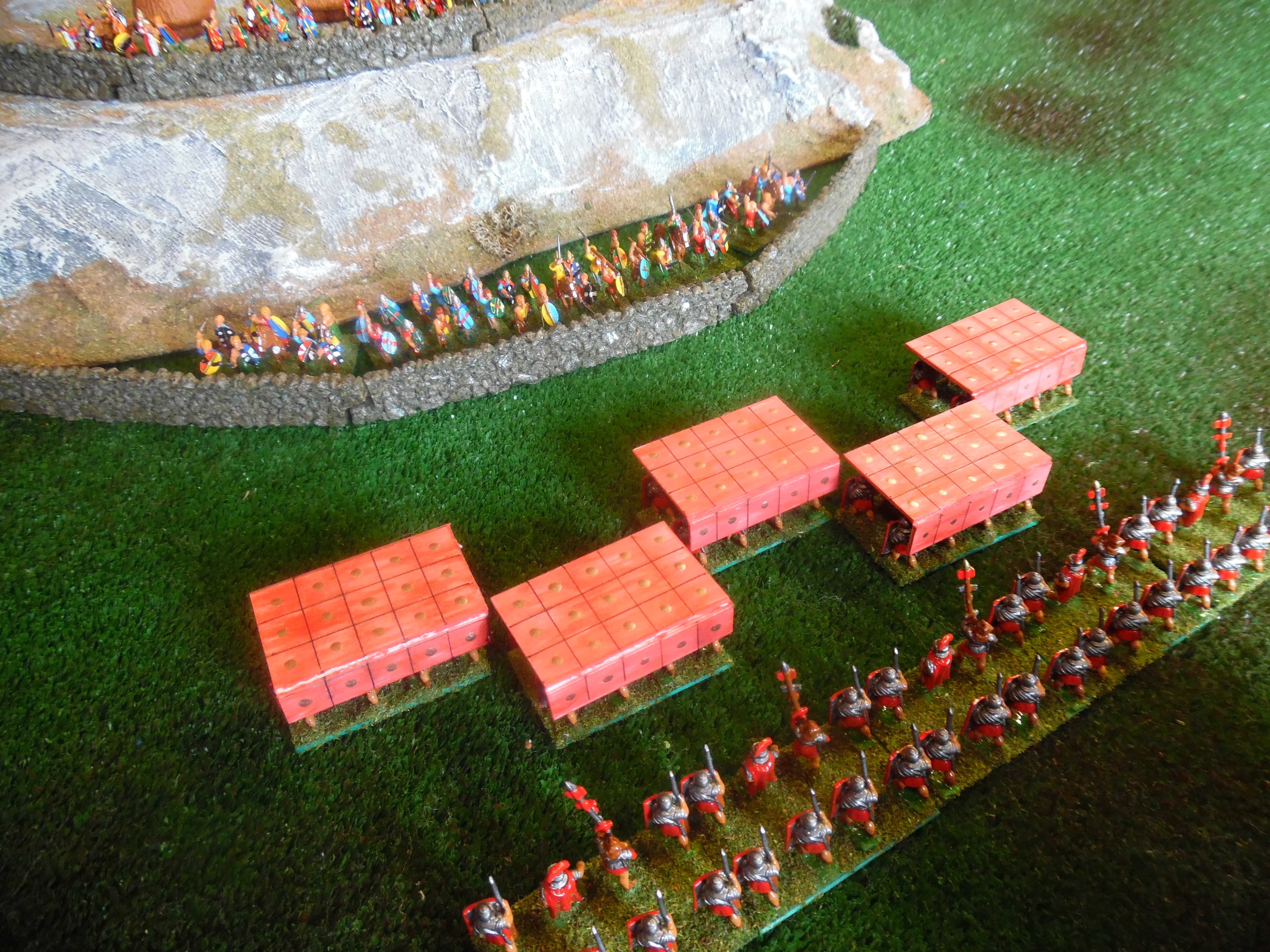 Westerhope Wargame Group: Testudo!