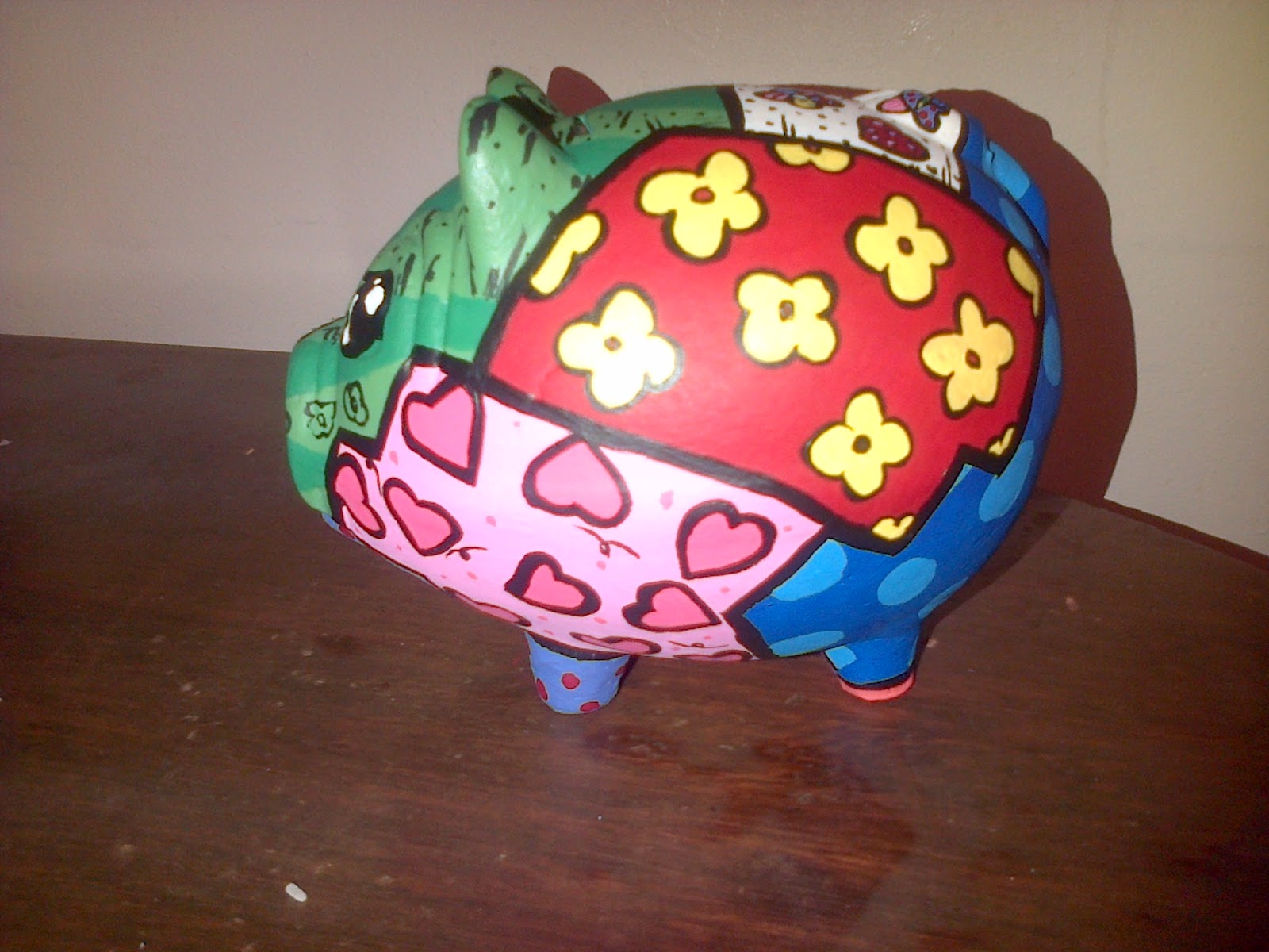 Marranos pintados - Imagui