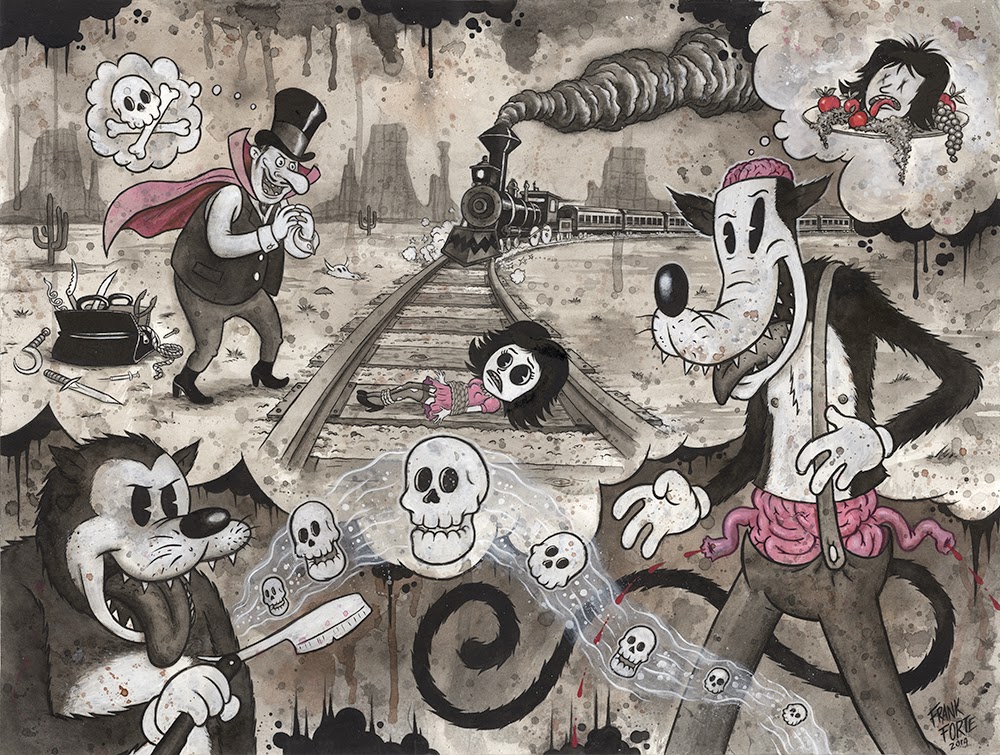 Frank Forte: Damsel in Distress--When Good Toons Go Bad-The Villains of ...