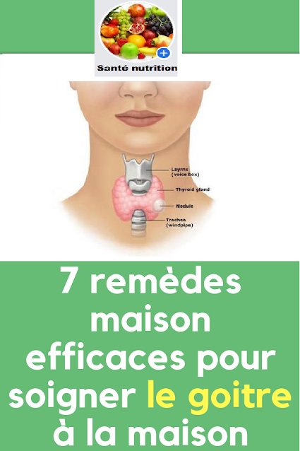 Goitre: Traitement naturel ~ Sport et Santé