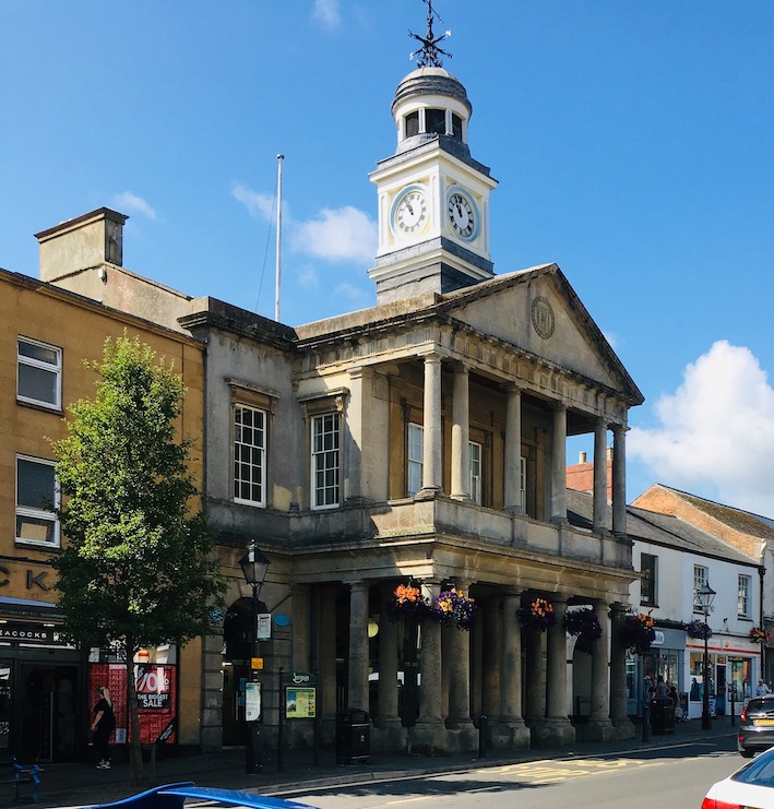 English Buildings: Chard, Somerset