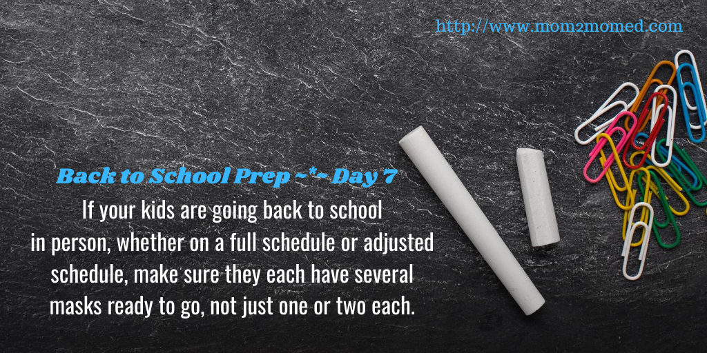 Mom2MomEd: 31 Days of Back to School Prep Tips and Ideas