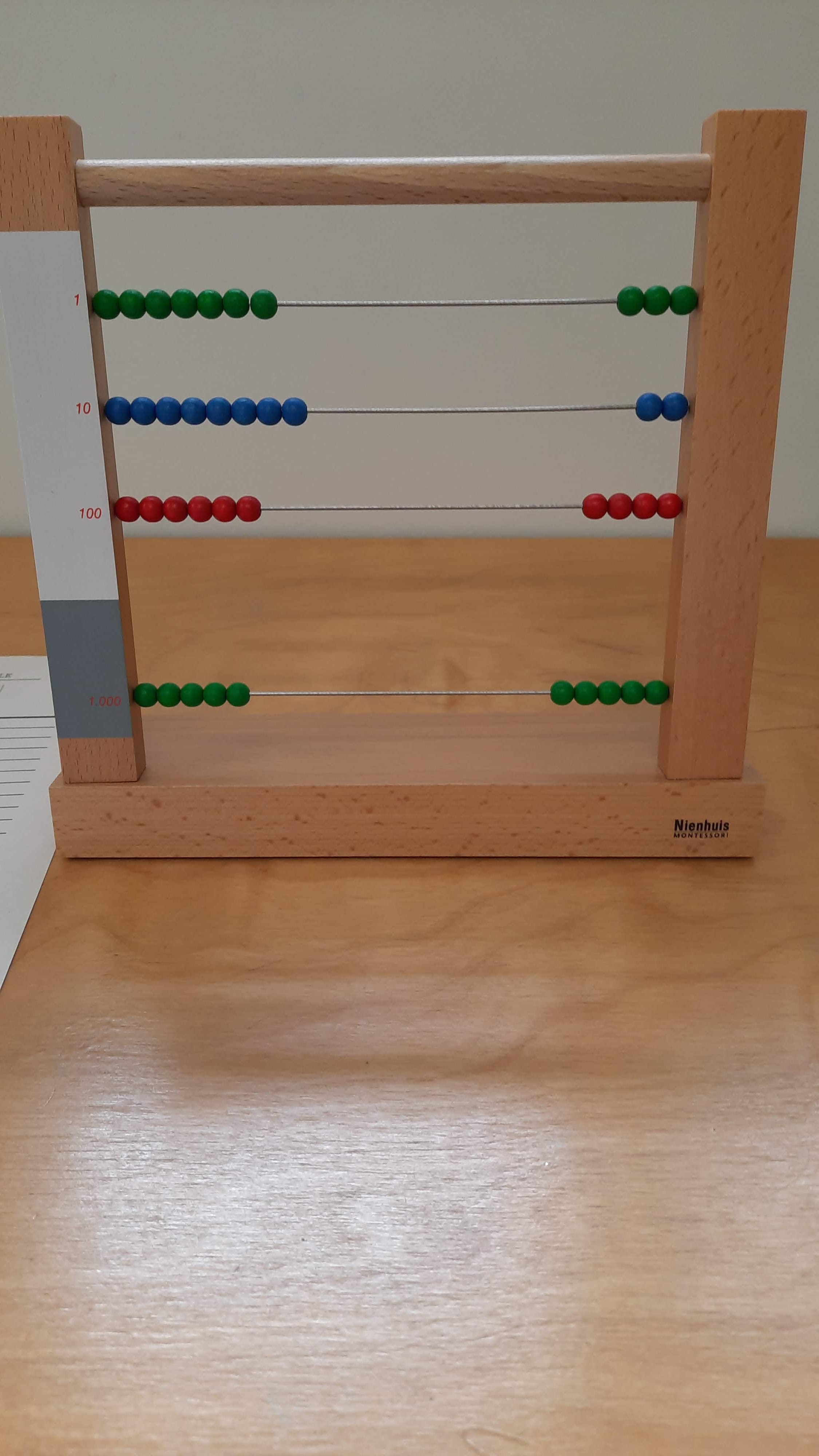 montessori magic: Math Materials ~ The Small Bead Frame ~ Operations ...