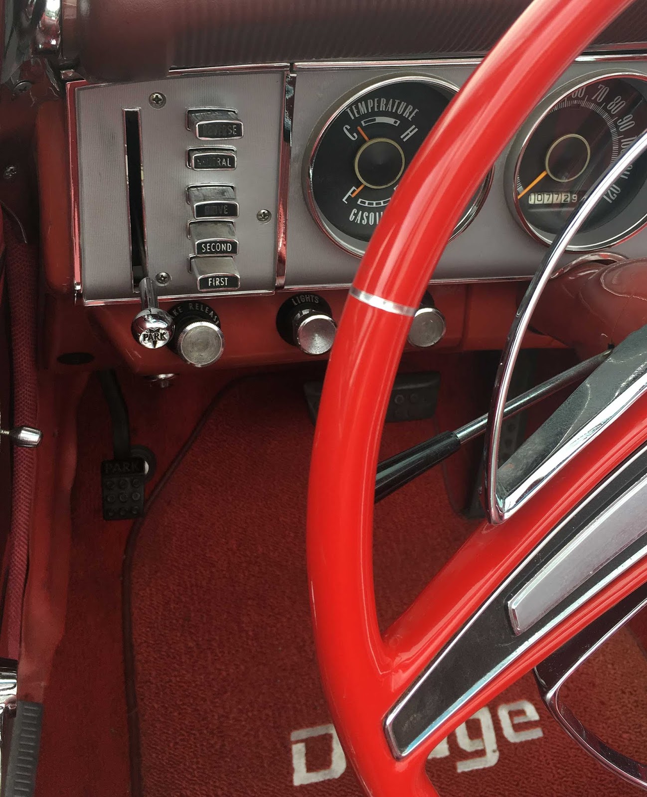 Progress is fine, but it's gone on for too long.: Push button Dodge