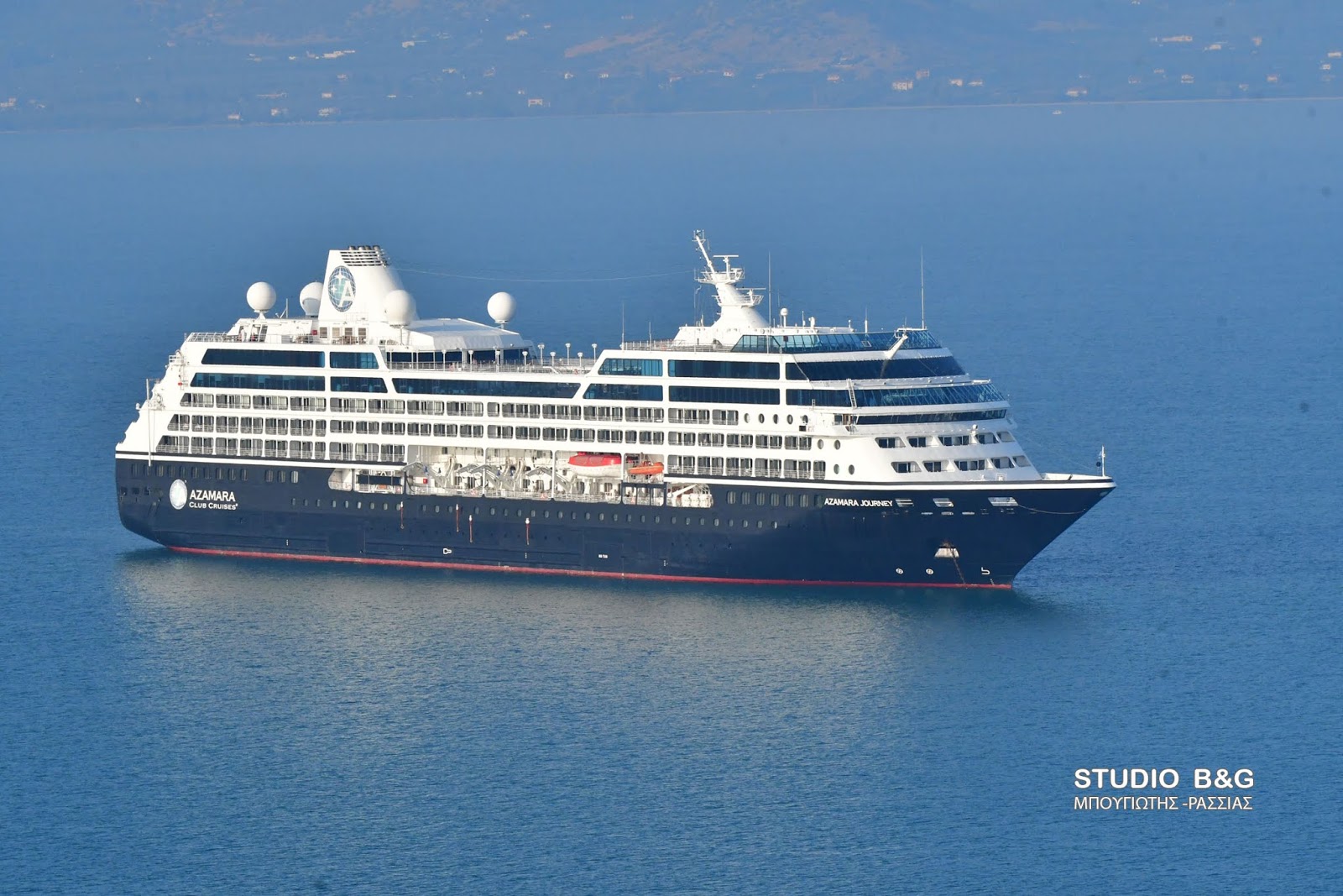 Φωτογραφία: ΝΑΥΠΛΙΟ: ΤΟ ΚΡΟΥΑΖΙΕΡΟΠΛΟΙΟ ''AZAMARA JOURNEY''.