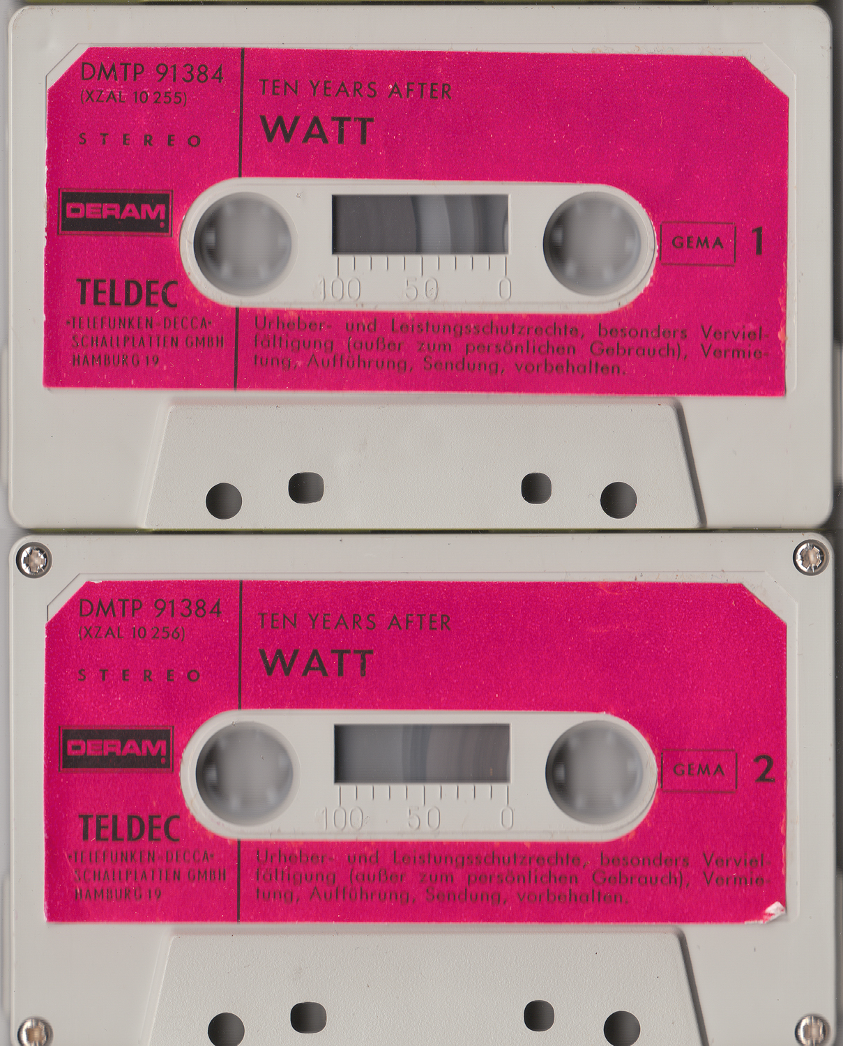 Cassette Cover Art Library: Ten Years After