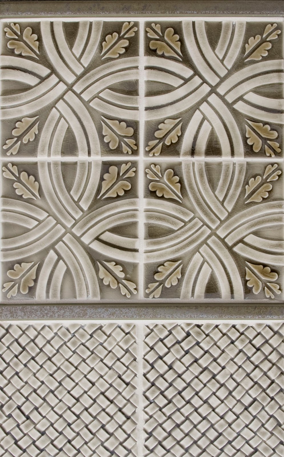 Pratt and Larson Tile: Tile and Pattern