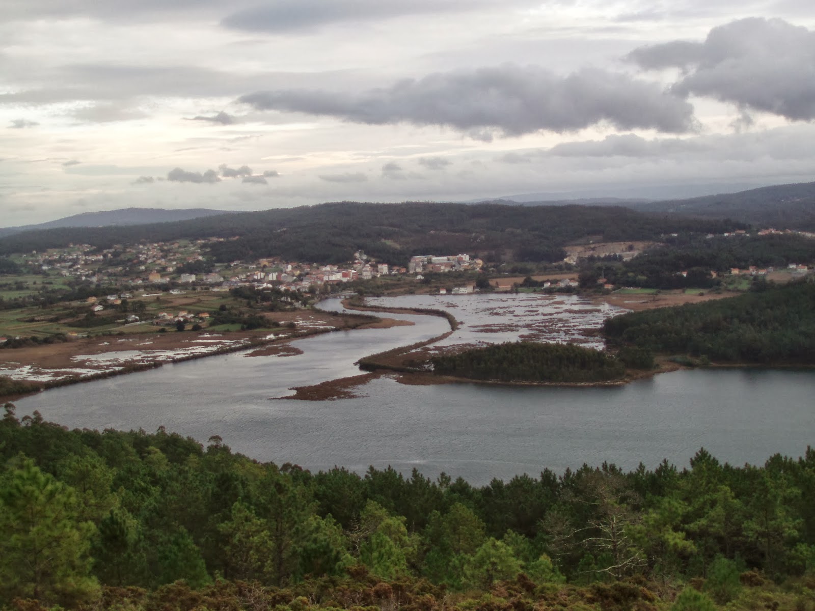 Trail: Estuario do Río Anllóns - Corme - Faro e Aldea de O Roncudo (35 ...