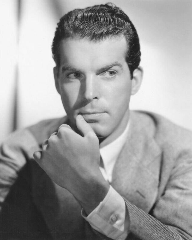 30 Fabulous Portrait Photos of Fred MacMurray in the 1930s and ’40s ...