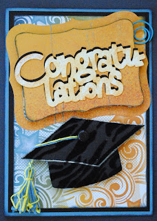K-E Kreations: Graduation Card